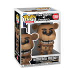 FUNKO POP! Vinila Figūra: Five Nights at Freddy´s - Withered Fre | XS ...