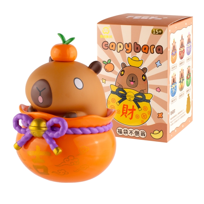 CAPYBARA slēgtā iepakojumā - Lucky Bag Tumb | XS Rotaļlietas