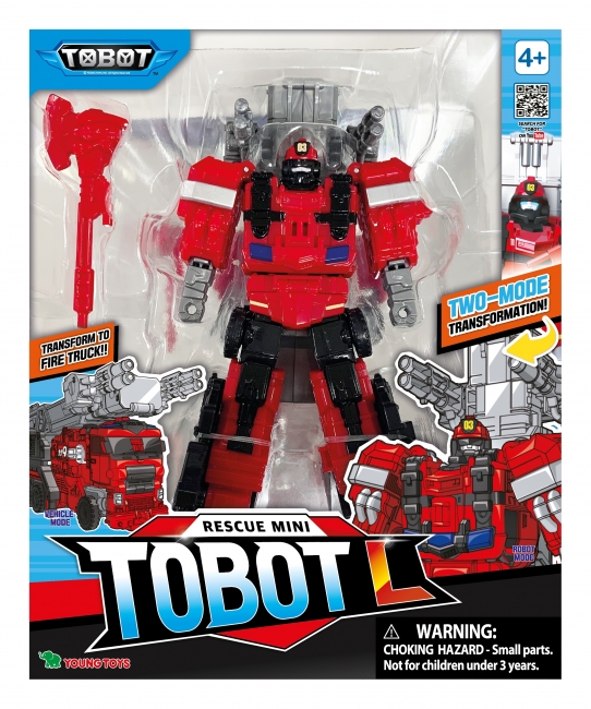 TOBOT Tobots L Transformers, 18 cm | XS Rotaļlietas | XS Rotaļlietas