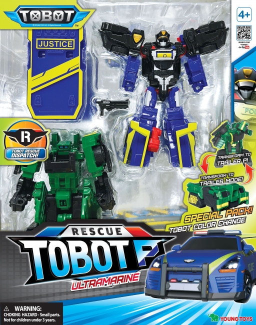 TOBOT Tobots P Transformers figūriņu komple | XS Rotaļlietas