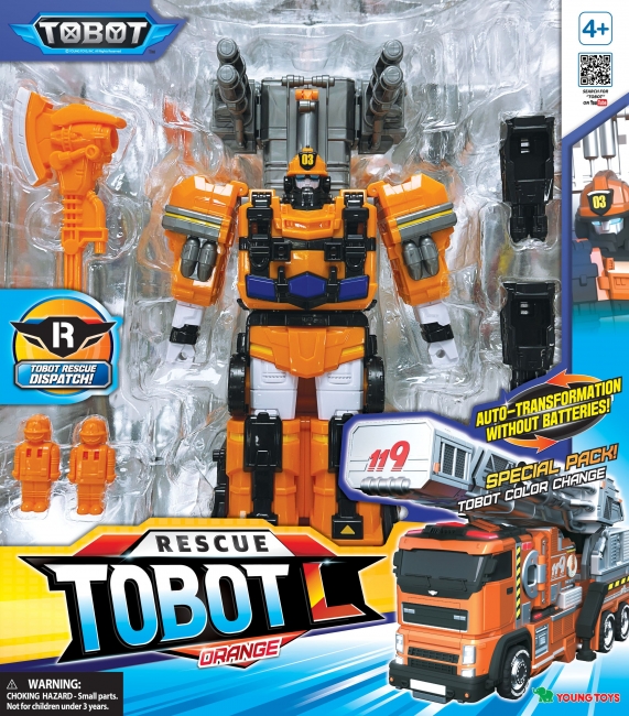 TOBOT Tobots L Transformers, 35 cm | XS Rotaļlietas | XS Rotaļlietas