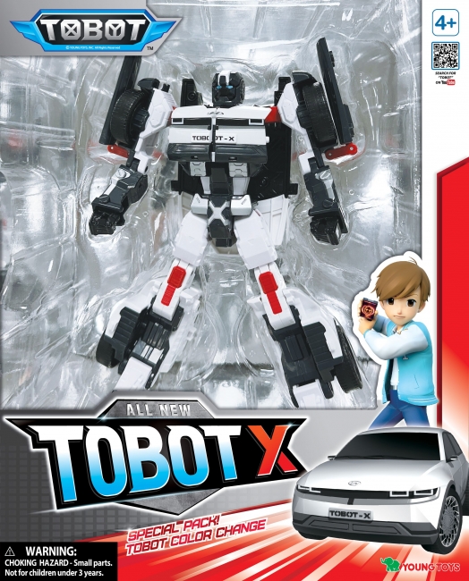 TOBOT Tobots X Transformers, 22 cm | XS Rotaļlietas | XS Rotaļlietas