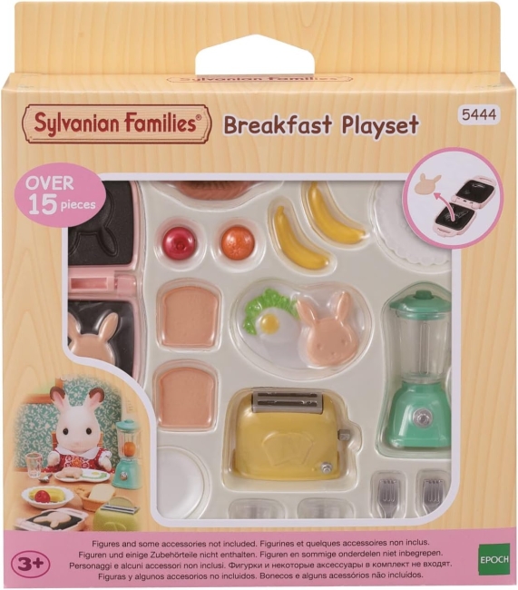 SYLVANIAN FAMILIES Rotaļu komplekts Brokas | XS Rotaļlietas