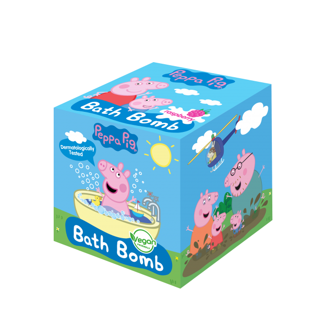 PEPPA PIG Putu vannas bumba 165 g, ave | XS Rotaļlietas