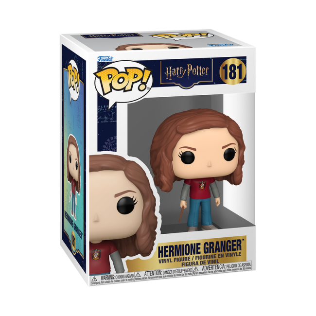 FUNKO POP! Vinila figūra: Harry Potter - Hermione Granger (Oppug | XS ...